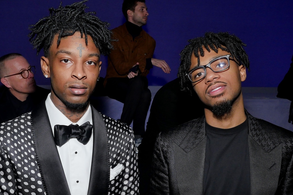 21 Savage Kicks Metro Boomin off of His IG Live After Being Called ‘OVO ...