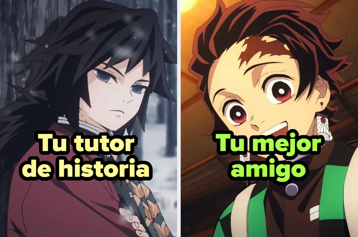 Test: cómo será tu vida escolar en 'Demon Slayer'