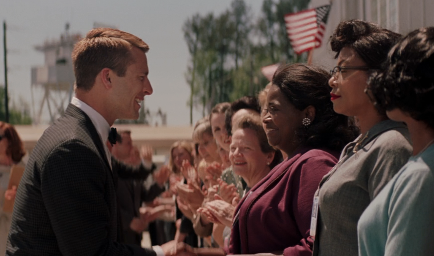 Glen Powell Feared His Performance "Ruined" Hidden Figures