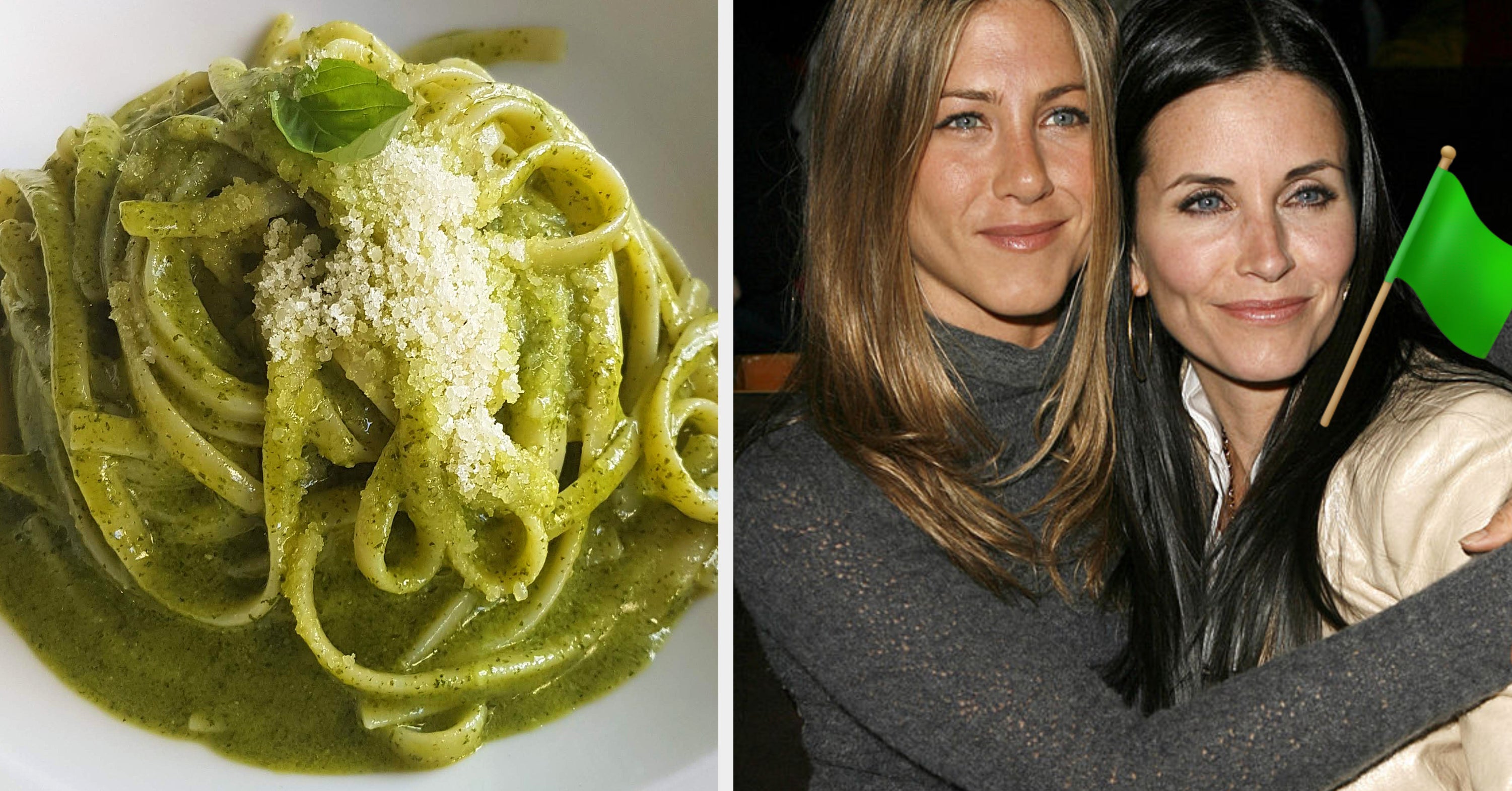 Enjoy Some Pasta And We’ll Reveal Your Friendship Green Flag