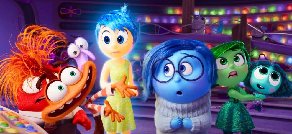 Here Are All The New Emotions In "Inside Out 2"