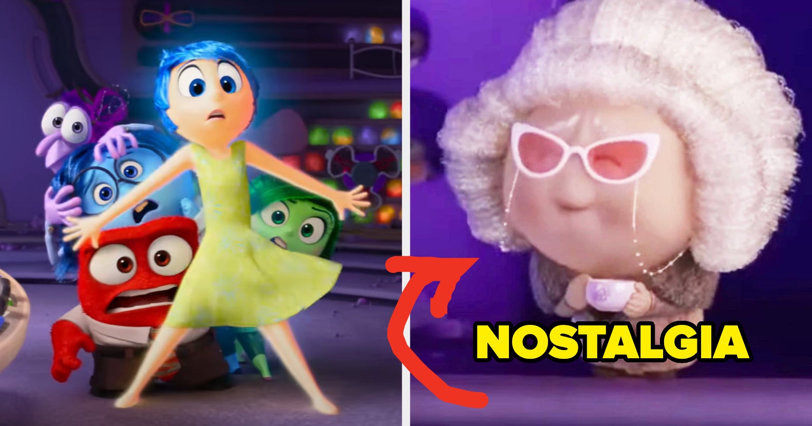 Here Are All The New Emotions In "Inside Out 2"