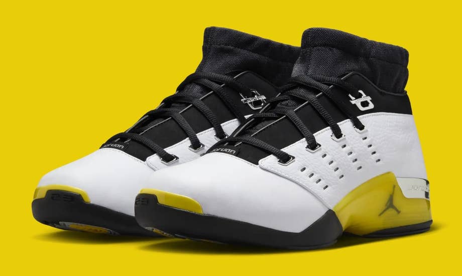 Sneaker Release Guide: 'Lightning' Air Jordan 17 Low, Footpatrol x New ...