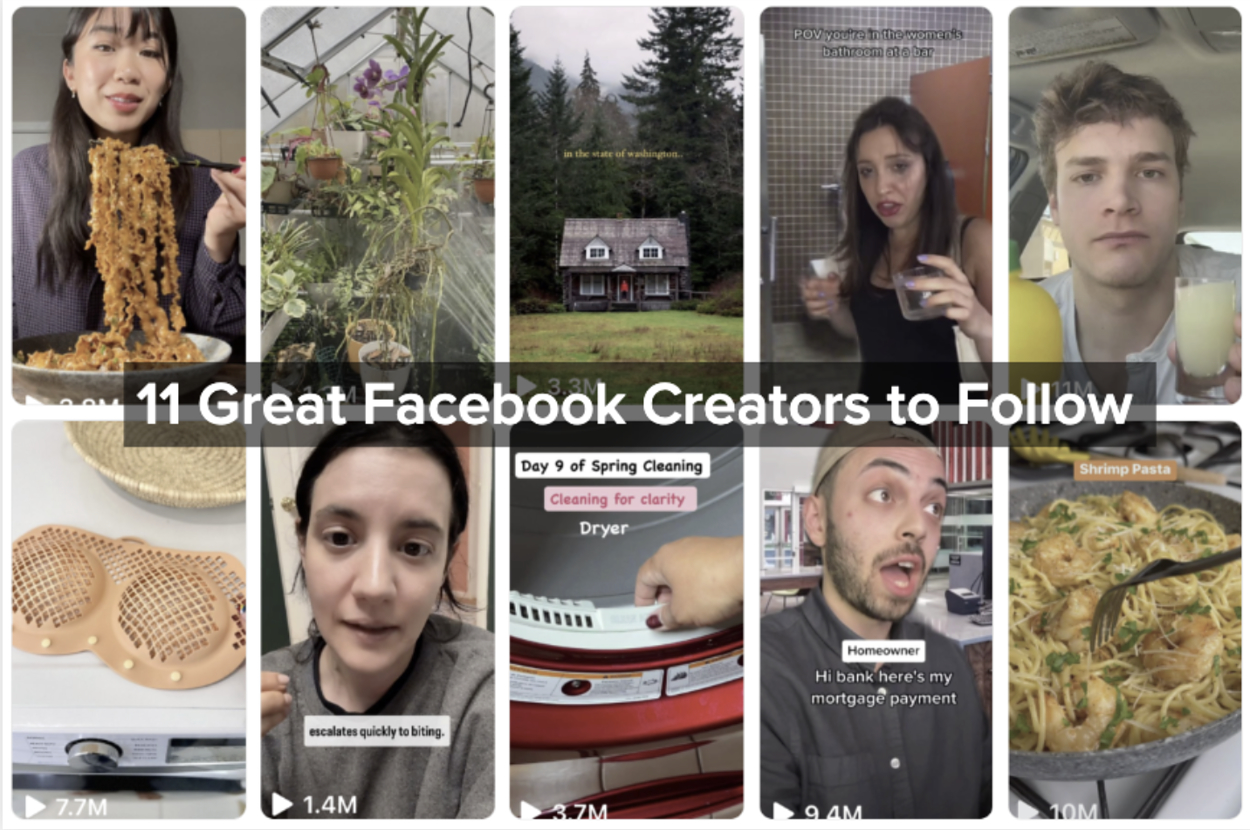 Top Facebook Creators to Follow Now