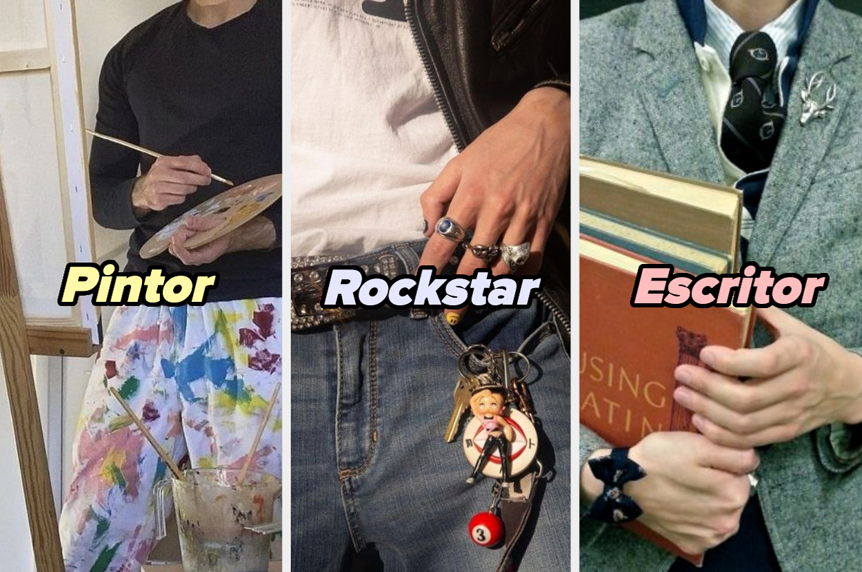 Elige entre estos objetos lindos y te diré si eres más compatible con ...