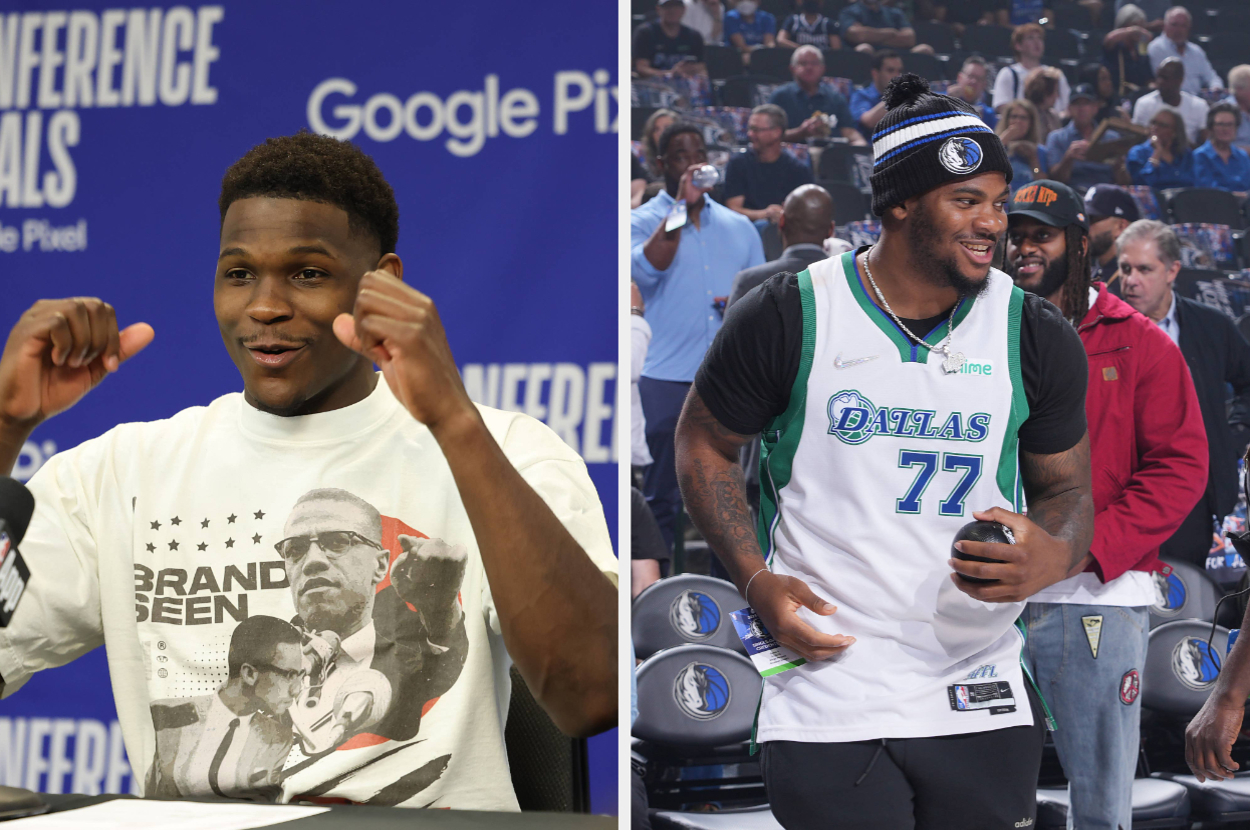 Anthony Edwards Says He's Bringing Micah Parsons His Adidas for Game 6 ...