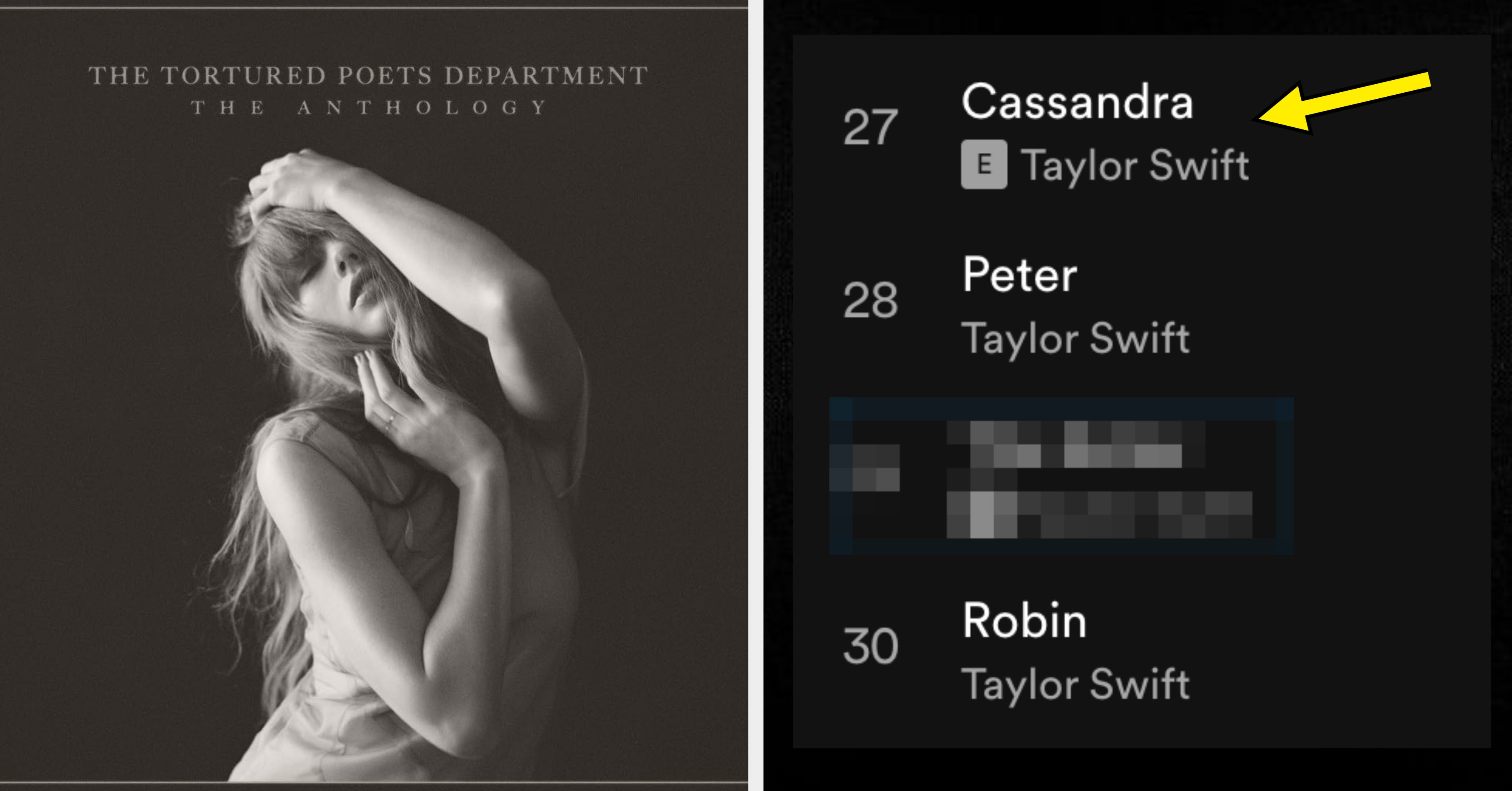 There Are 6 “TTPD” Songs With Names In The Titles — Let’s Find Out ...