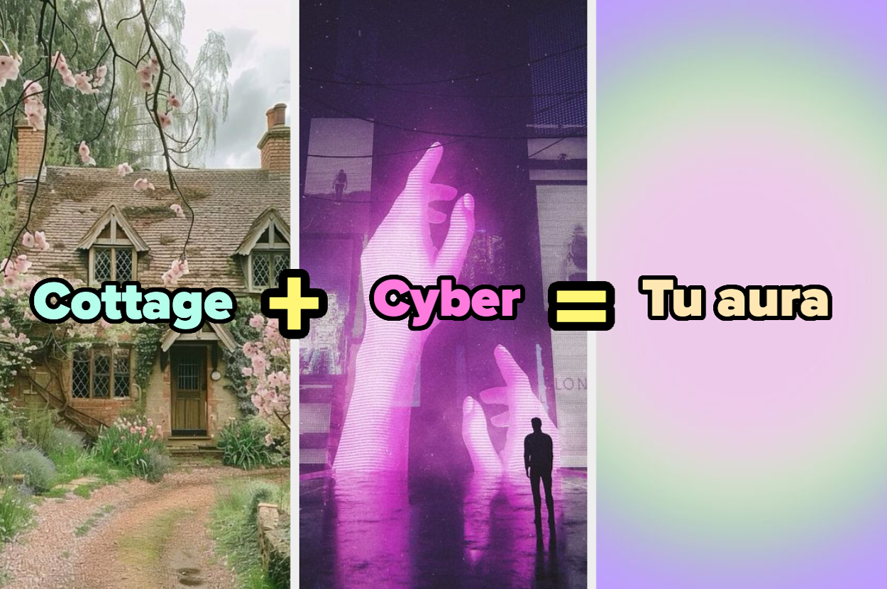 Puedo adivinar de qué color es tu aura solo con tu selección de aesthetics