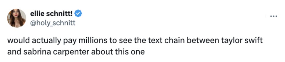 Sabrina Carpenter And Jake Gyllenhaal SNL Swiftie Reactions