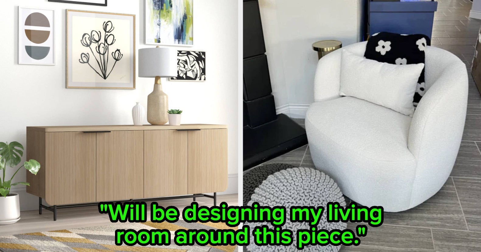 30 Wayfair Things That'll Help Refresh Your Living Room