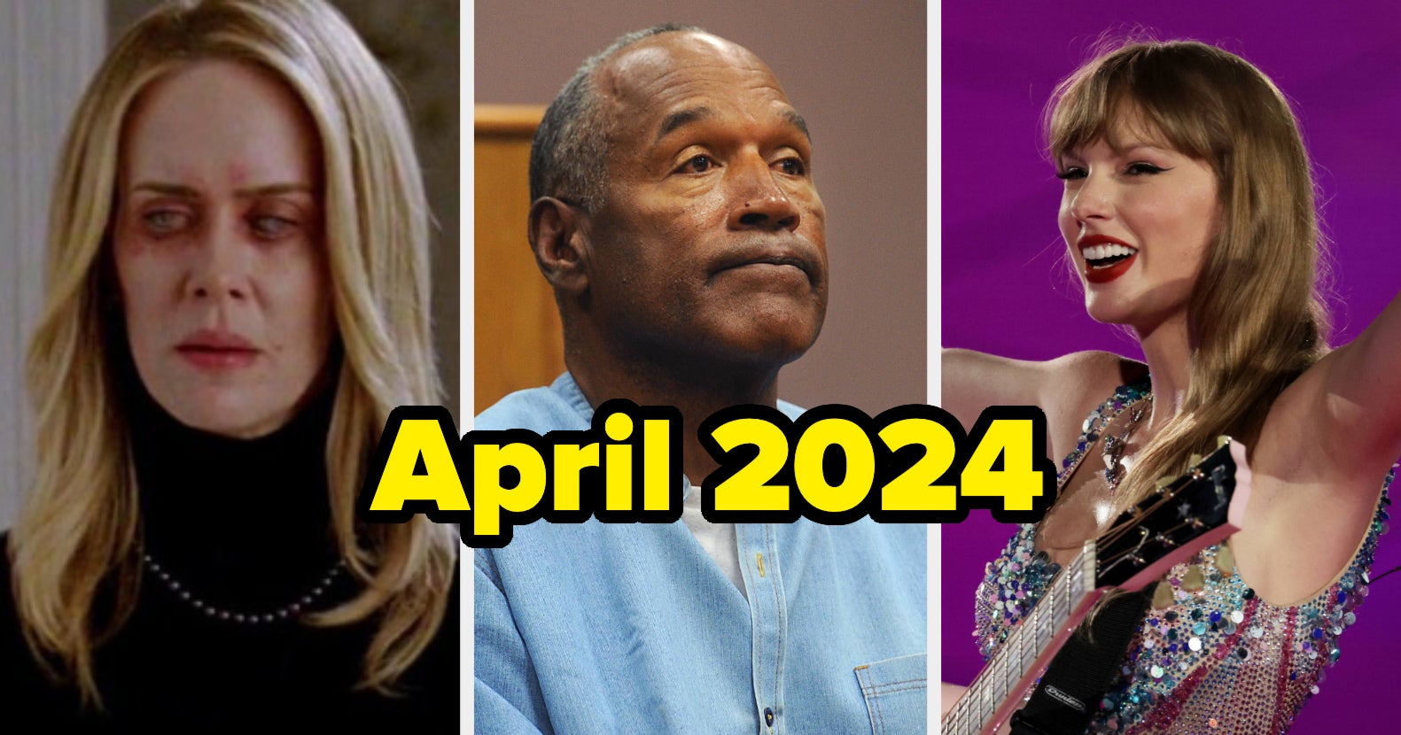 32 Surprising Things That Happened In April 2024