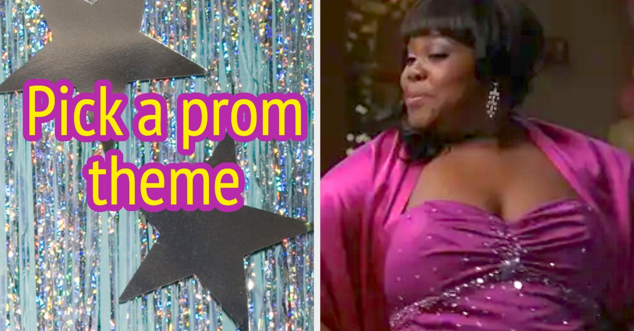 "Can We Guess" Prom Dress Color Quiz