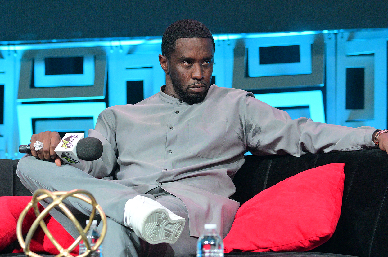Diddy Says Partners Will Hate Being With Him ‘25 Percent’ of the Time ...
