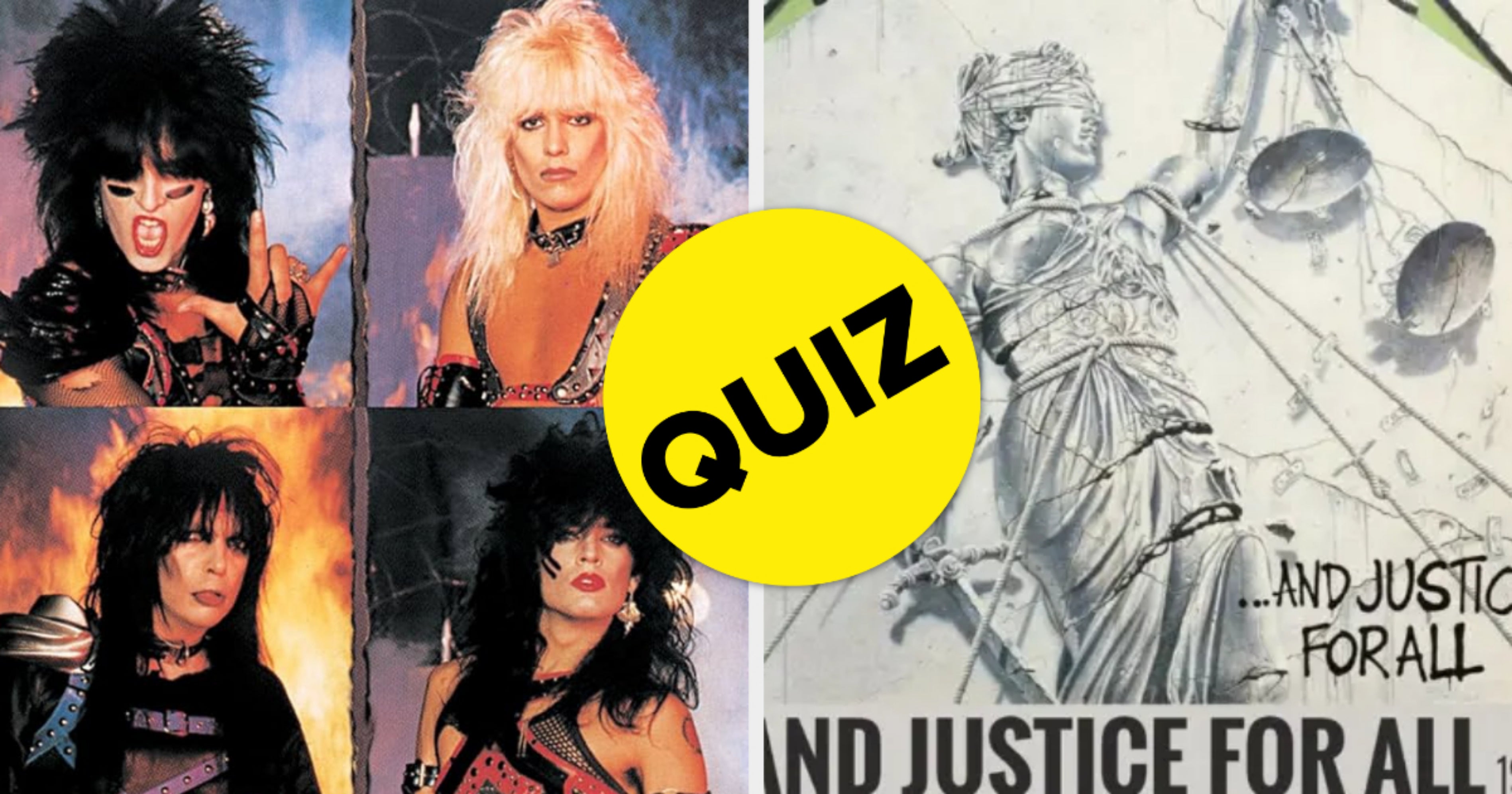 Can You Match The Rock Album To The Artist? Rock Quiz