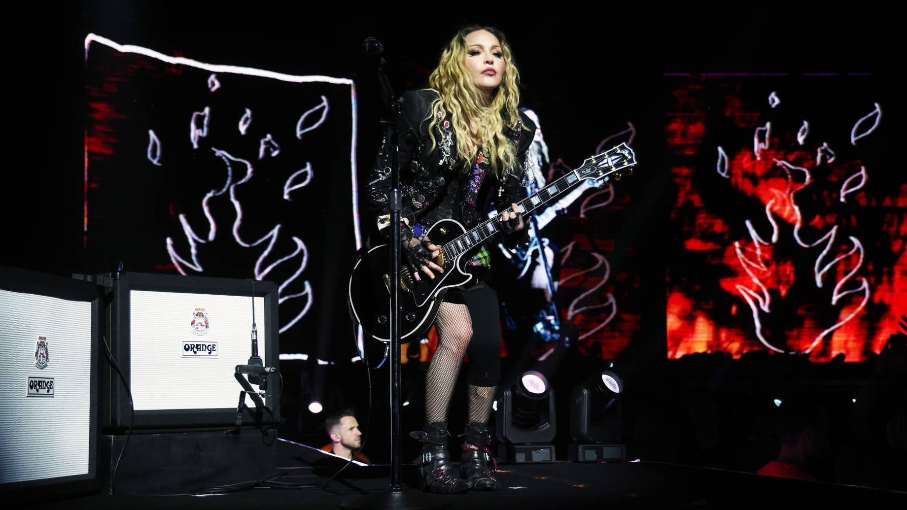 Madonna Concertgoer Alleges 'Pornography Without Warning' in Lawsuit ...