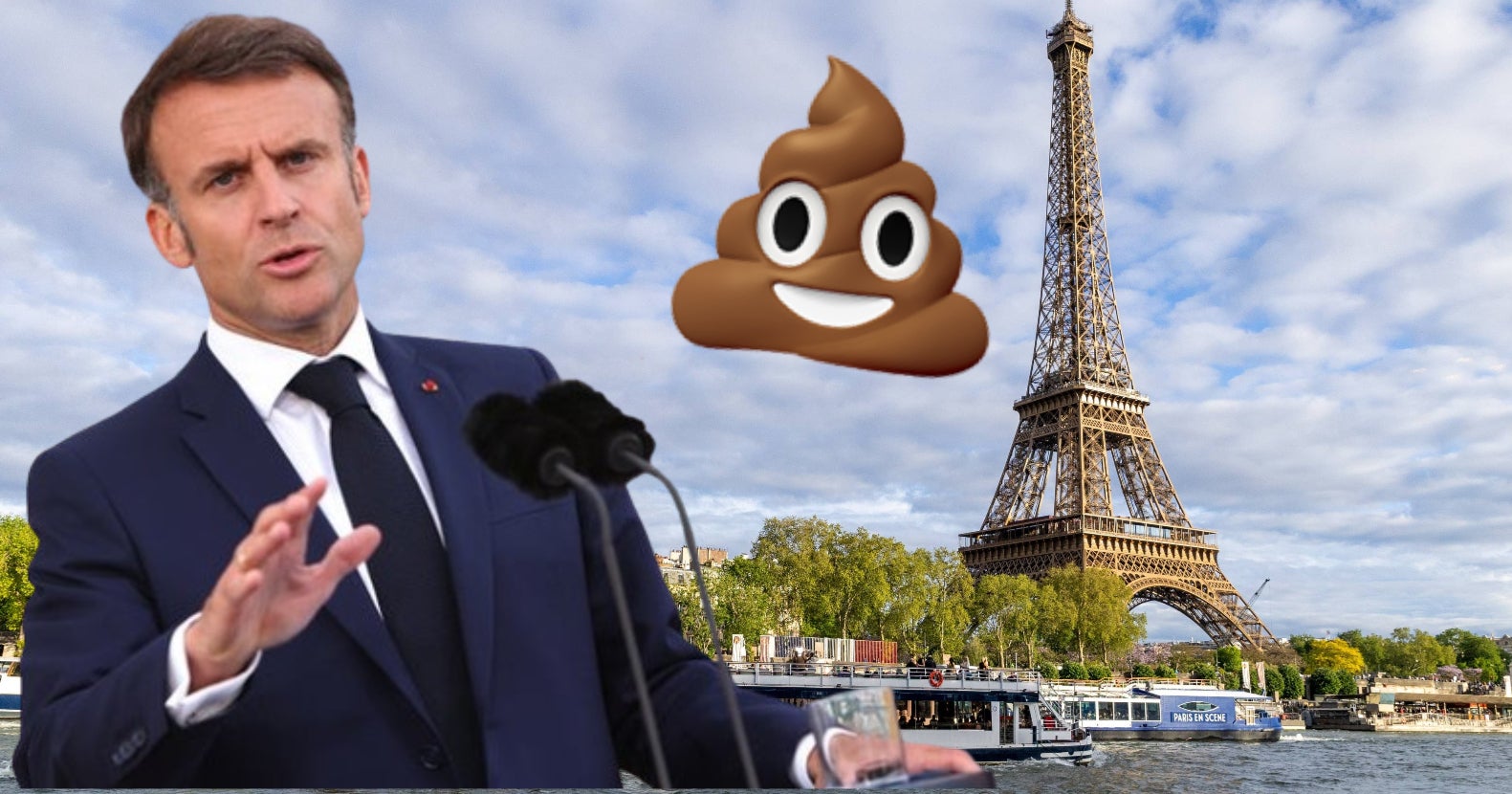 French People Joke About Pooping In Seine River To Protest Olympics