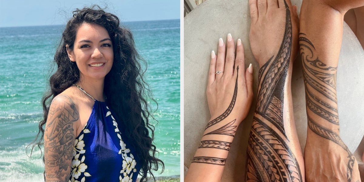 polynesian face features