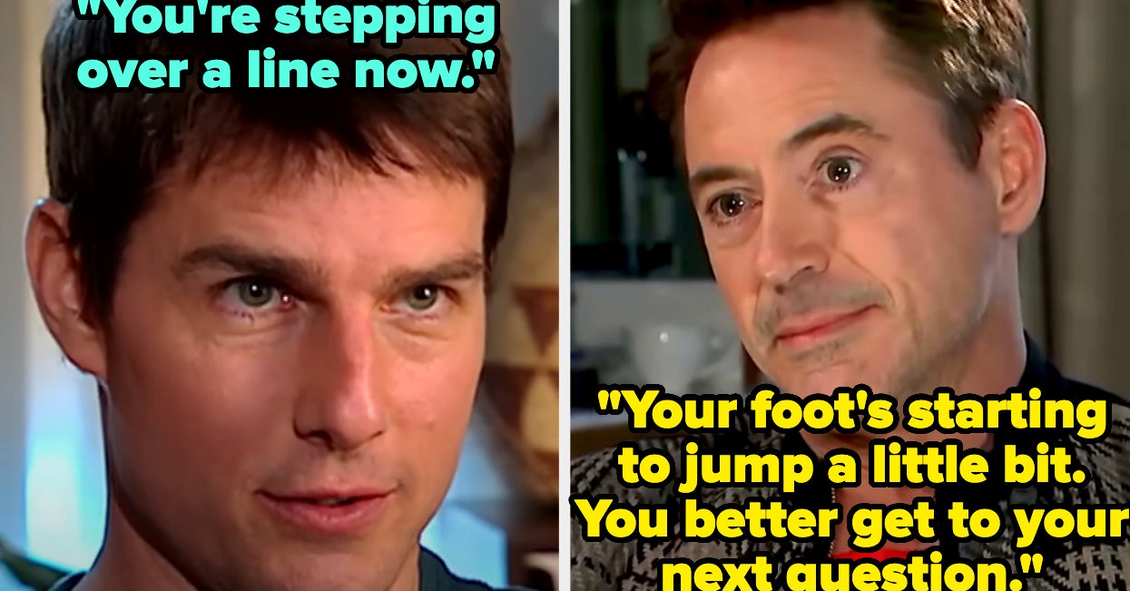 28 Wildly Awkward Celeb Interviews