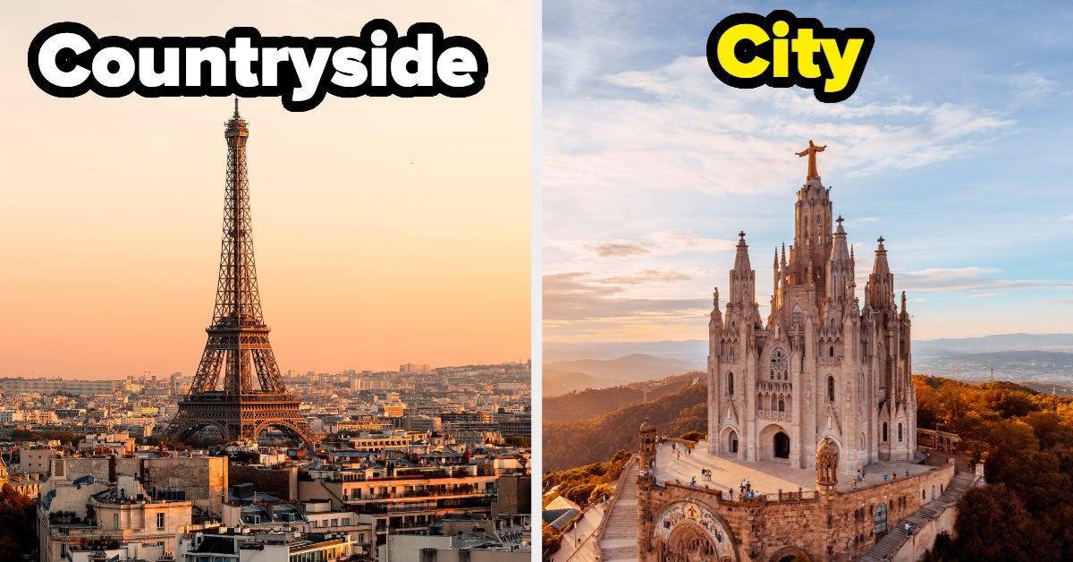 Reveal Your Perfect Home: City Or Countryside?