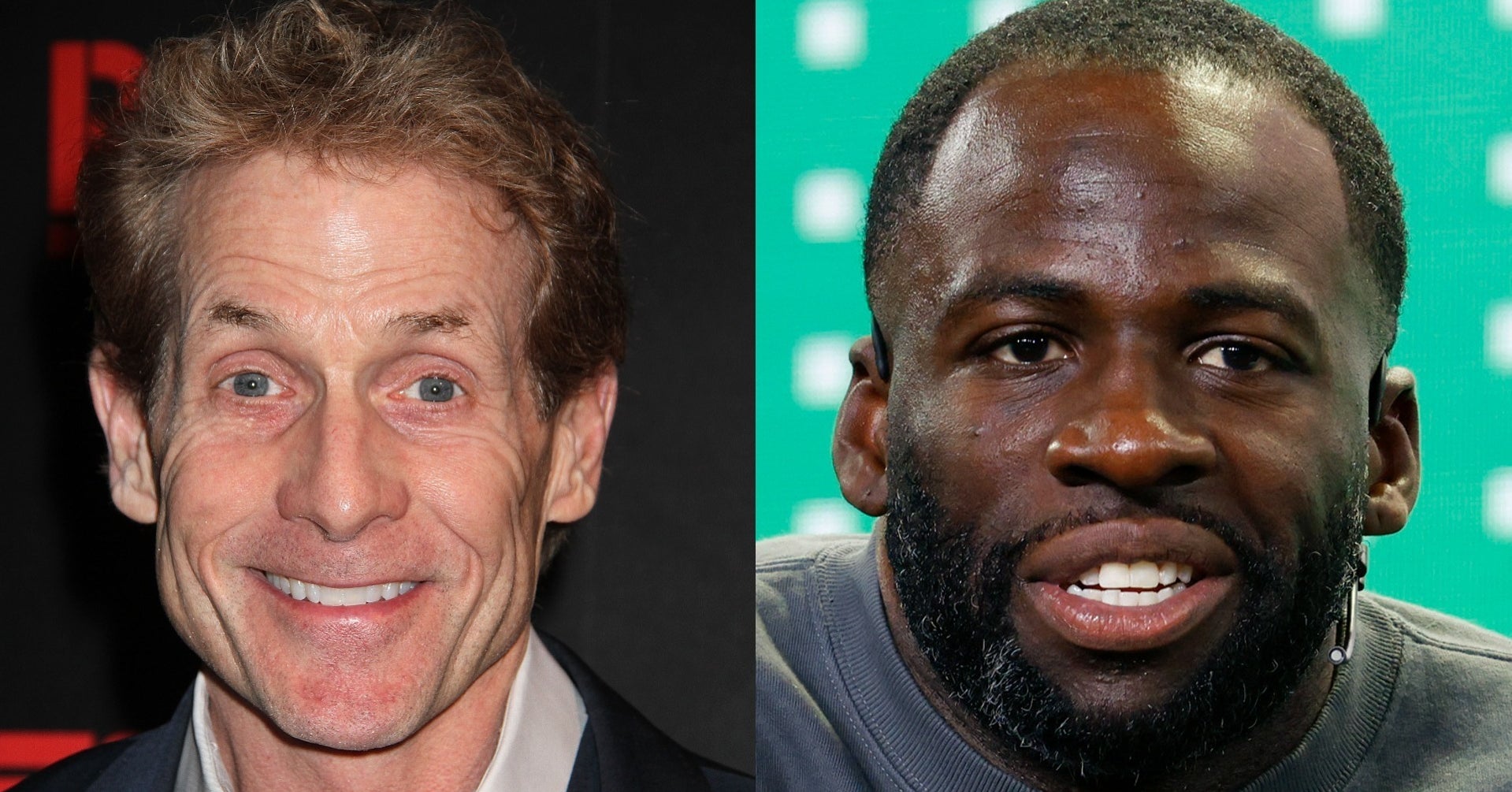 Skip Bayless Deems Draymond Green 'Dirtiest Player in NBA History by ...