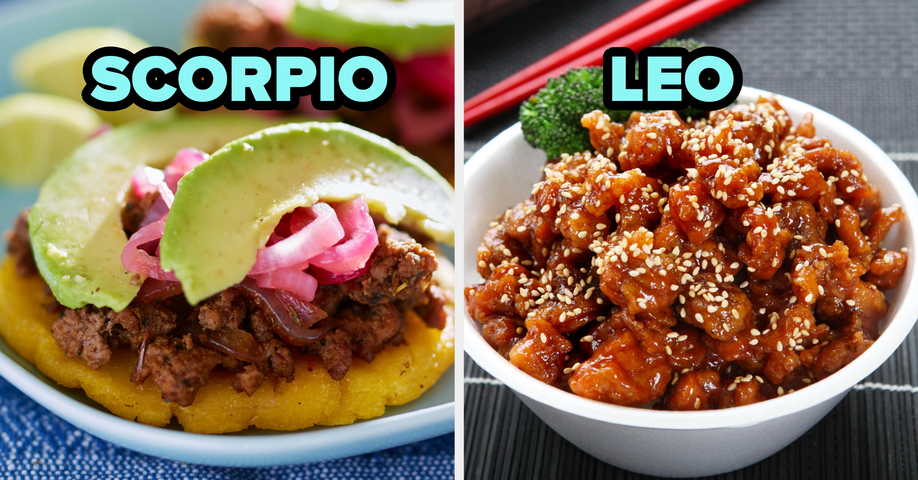 I'll Guess Your Zodiac Sign Based On The International Meal You Make