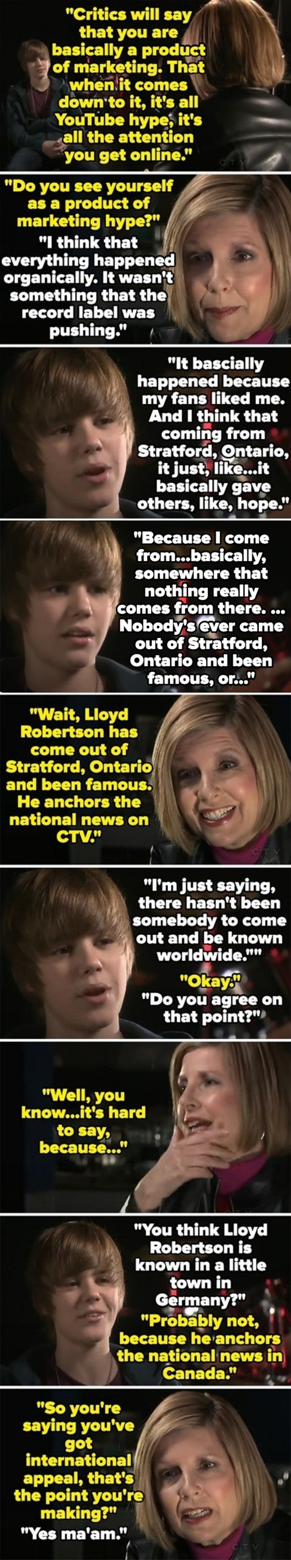 28 Wildly Awkward Celeb Interviews