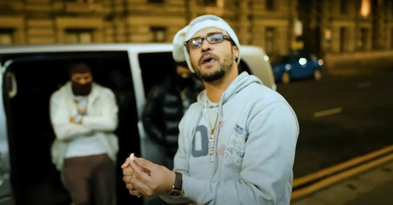 AI Justin Timberlake in Veeze's New "Pop Yo Sh*t" Video Has People ...