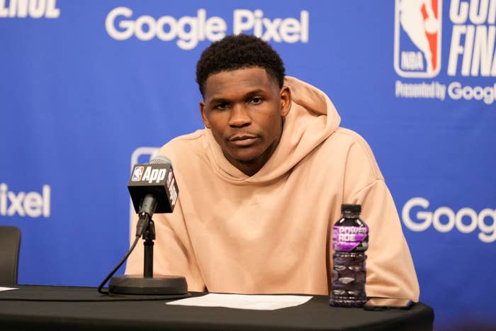 Anthony Edwards Is Already Responding to Doubters in New Adidas Ad ...