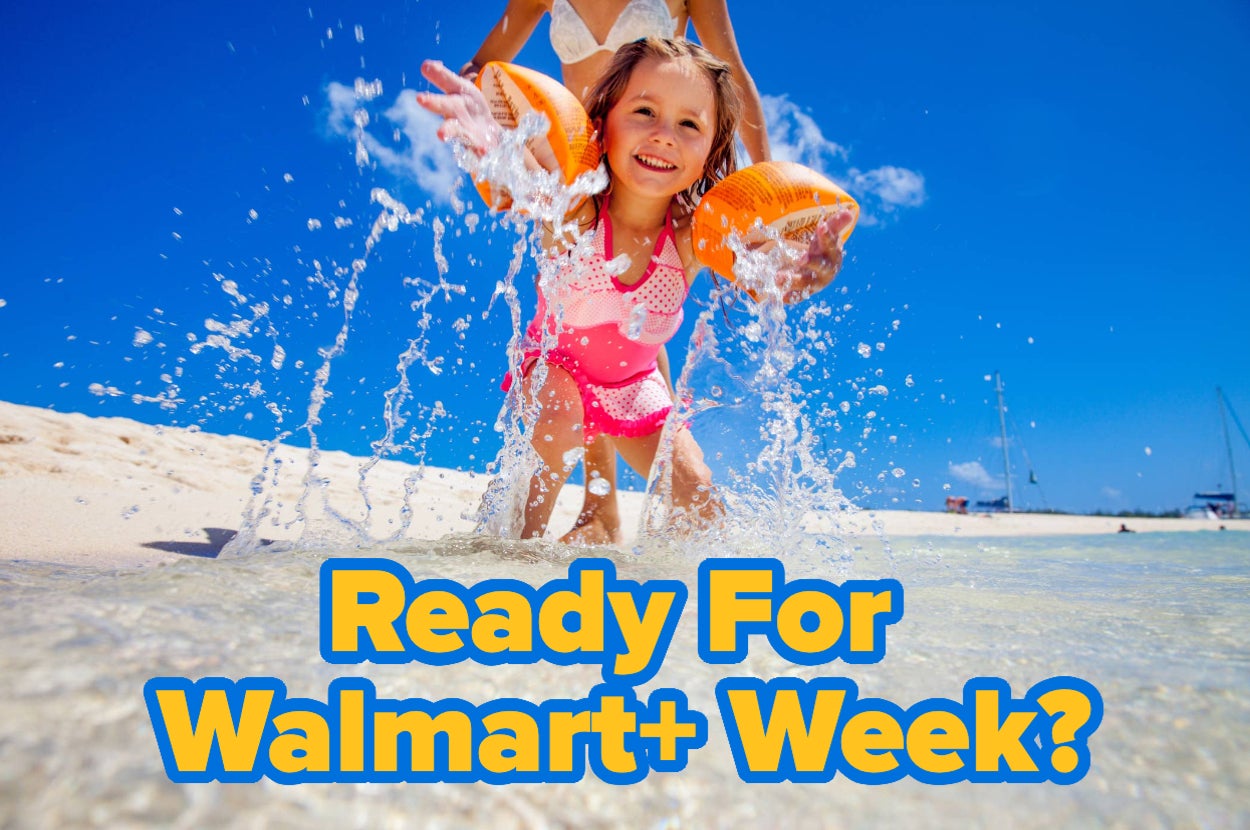 Booking Your Summer Vacay Soon? Wait For Walmart+ Week To Save Big!