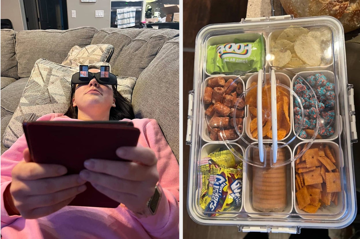 31 Products So You Can Rot On The Couch