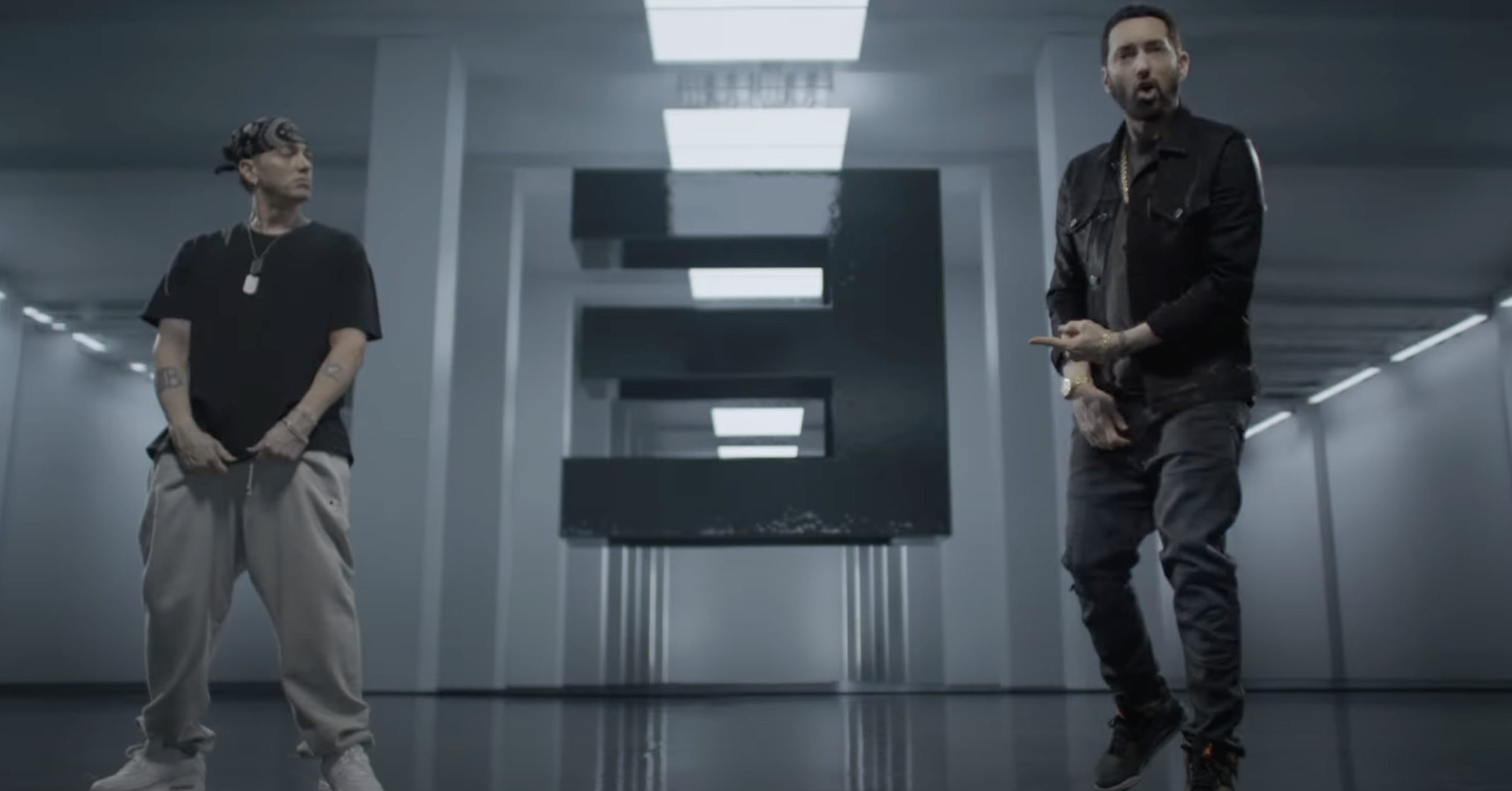 Eminem Revisits Slim Shady Through the Years With New "Houdini" Video f ...