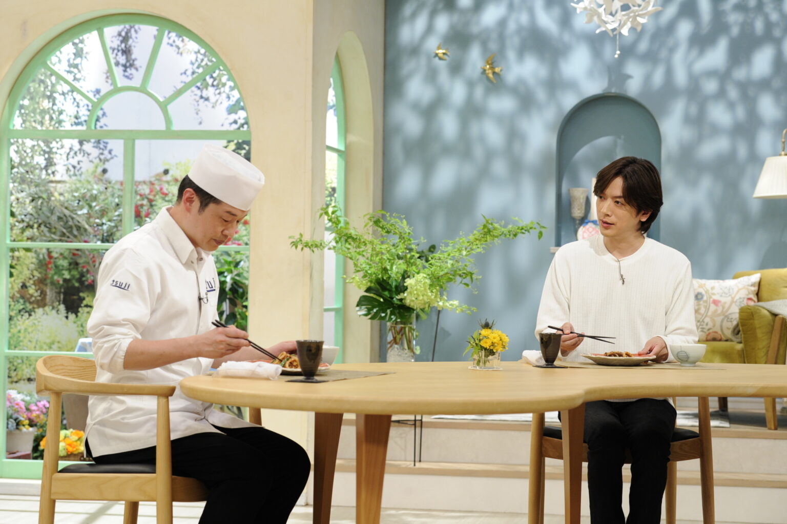 DAIGO、料理番組での“痛恨のミス”に大笑い。爆笑“ダジャレ合戦”がイカを怒らせた？