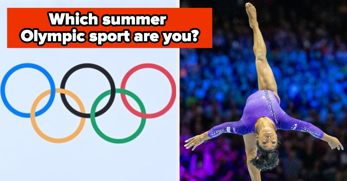 Let's See Which Summer Olympic Sport You Are