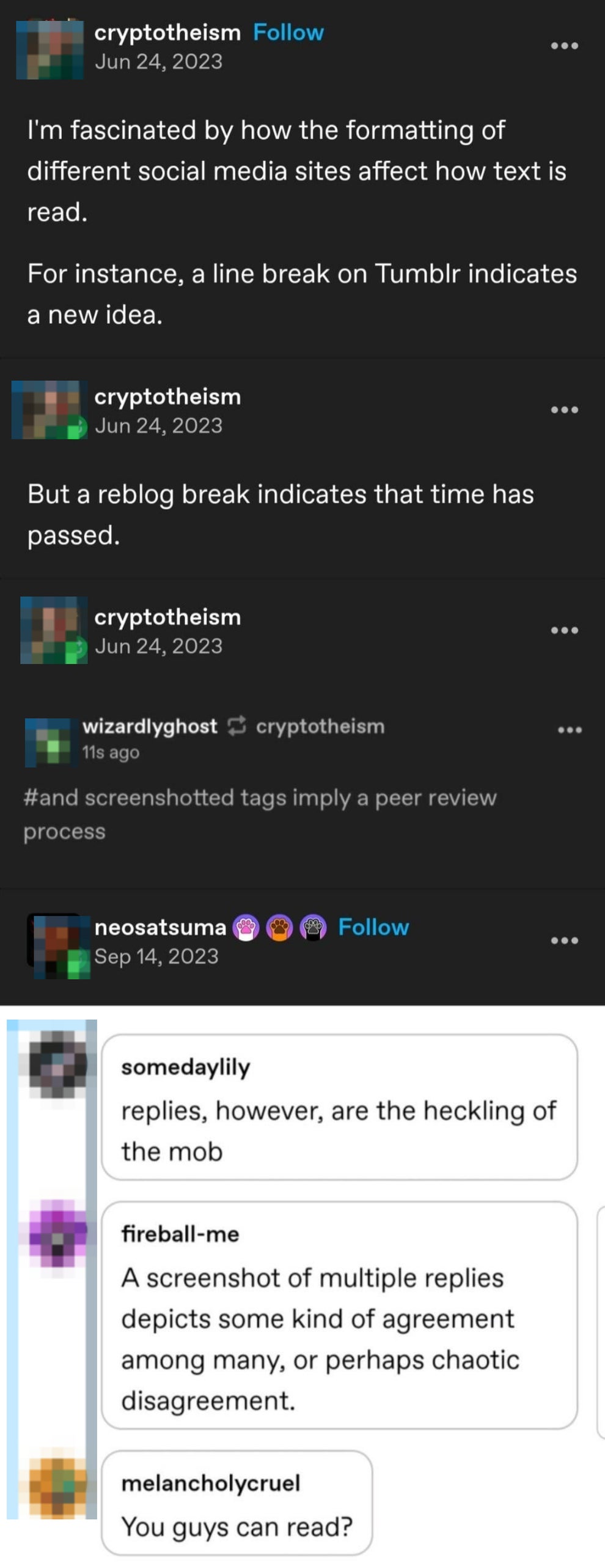 17 Really Funny Tumblr Posts