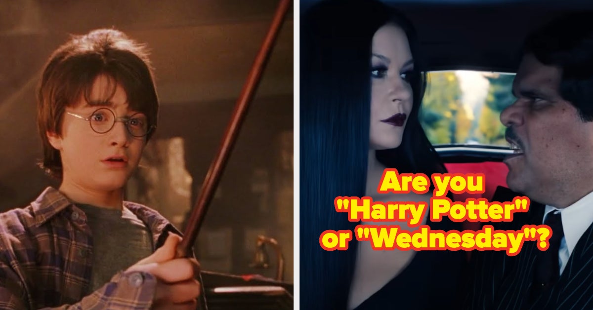 Your Choices Will Determine If You're "Harry Potter" Or "Wednesday"