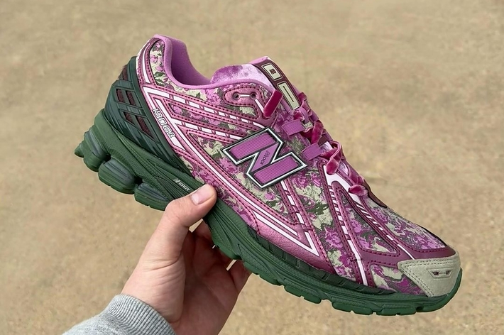 Cameron Brink Throws First Pitch in Jack Harlow's New Balances | Complex