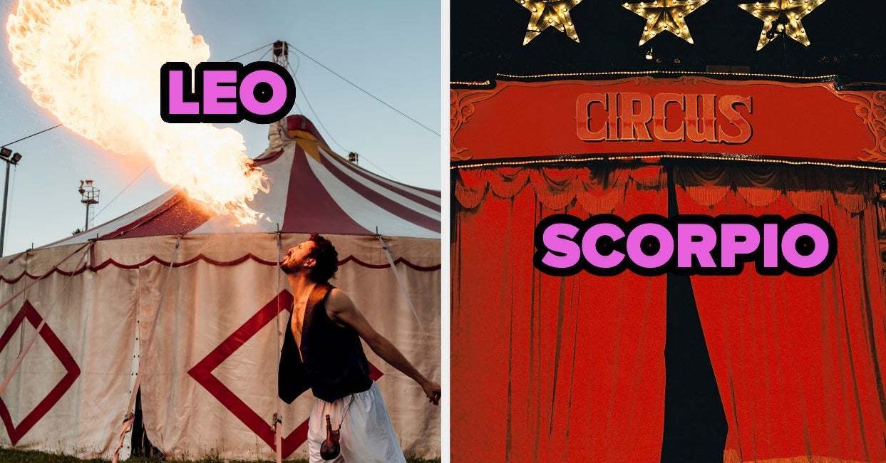 What's Your Zodiac Element? Build A Circus To Find Out