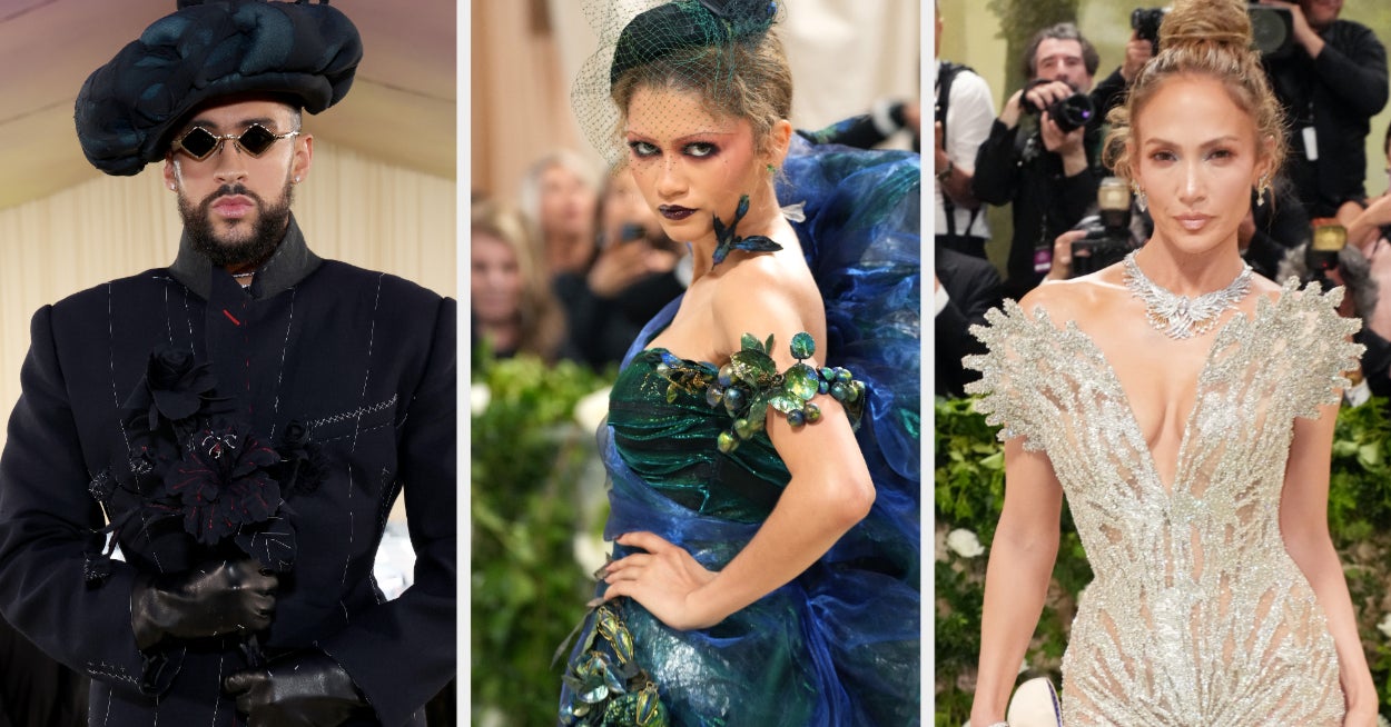 Met Gala 2024 Looks: Bad Bunny, Zendaya, Jennifer Lopez, Donald Glover ...