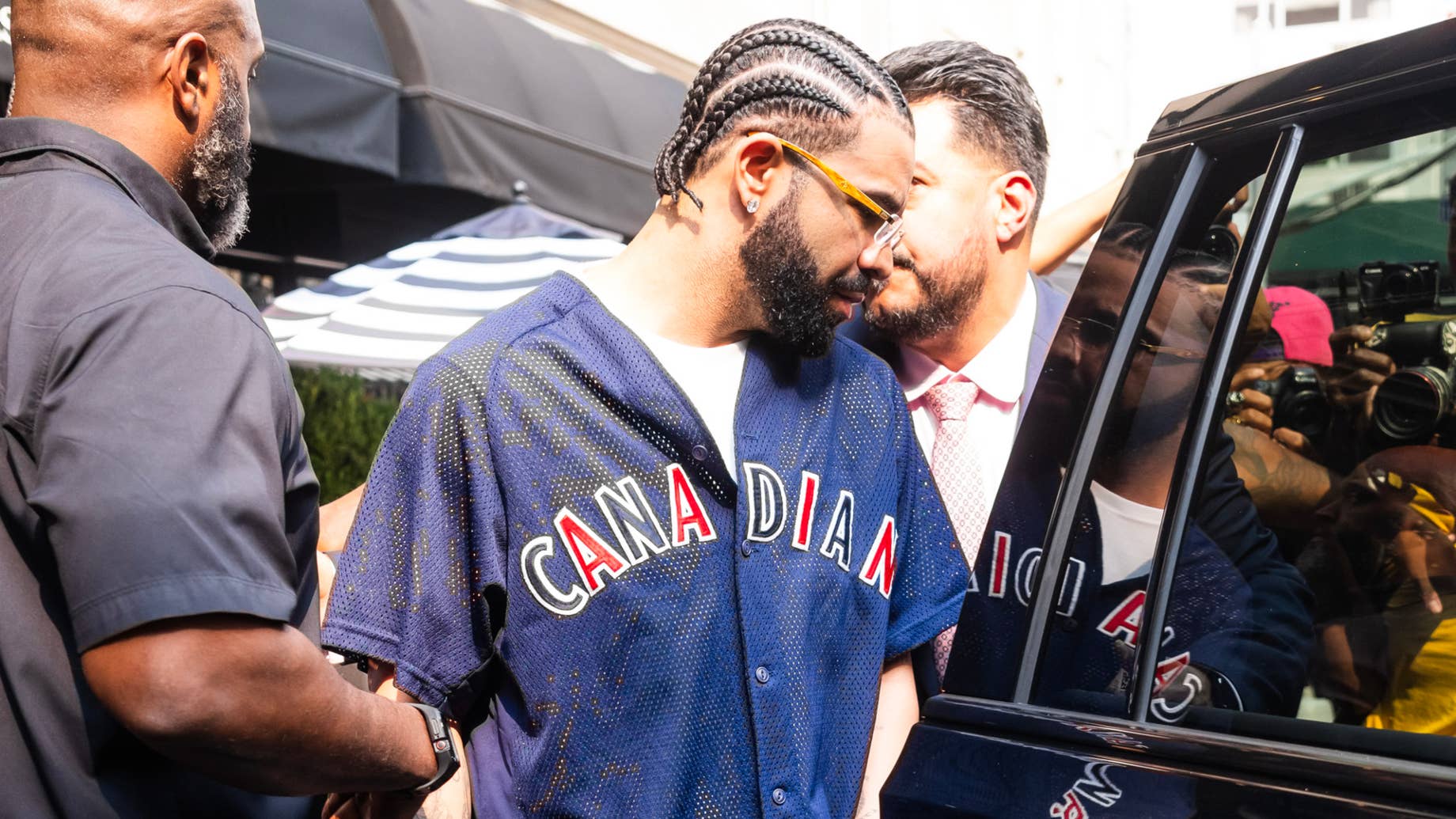 Report: Cops Investigating Shooting Near Drake’s Home, Drake Unharmed ...