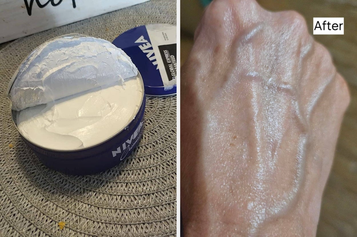 What Dermatologists Say Nivea Vs. Creme De La Mer