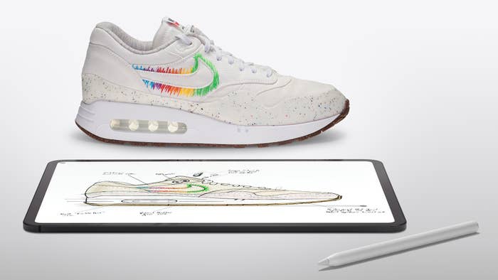 Apple CEO Tim Cook Wears One-Off Nikes Made on iPad | Complex