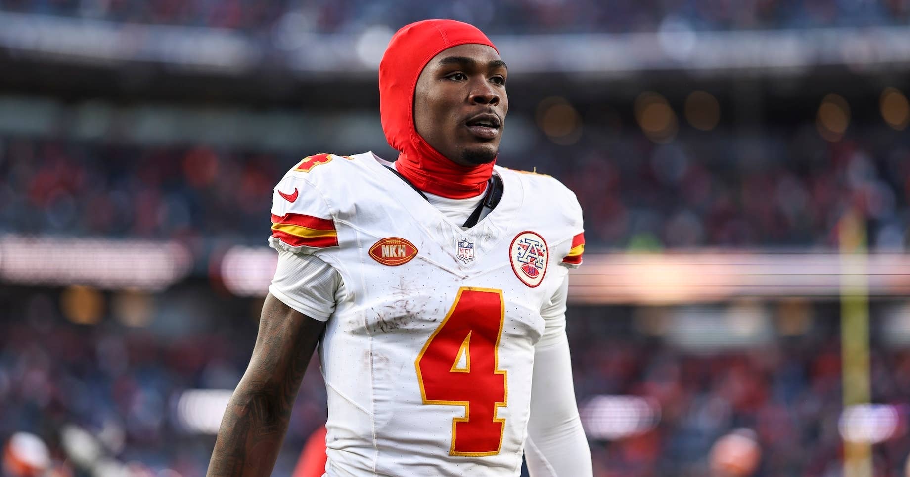 Chiefs Receiver Rashee Rice Under Investigation for Alleged Club ...