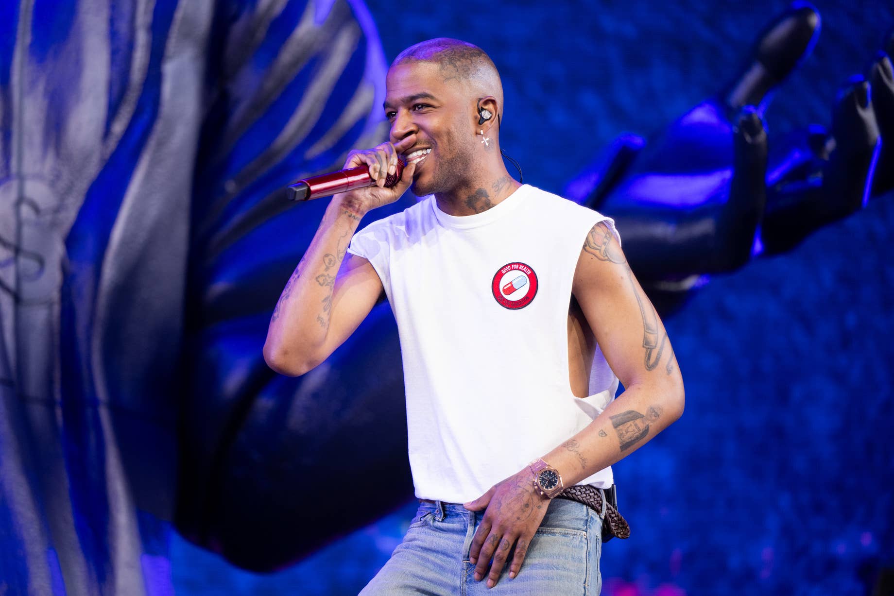Kid Cudi Calls It 'Powerful' to Have Written All His Lyrics—And He's ...