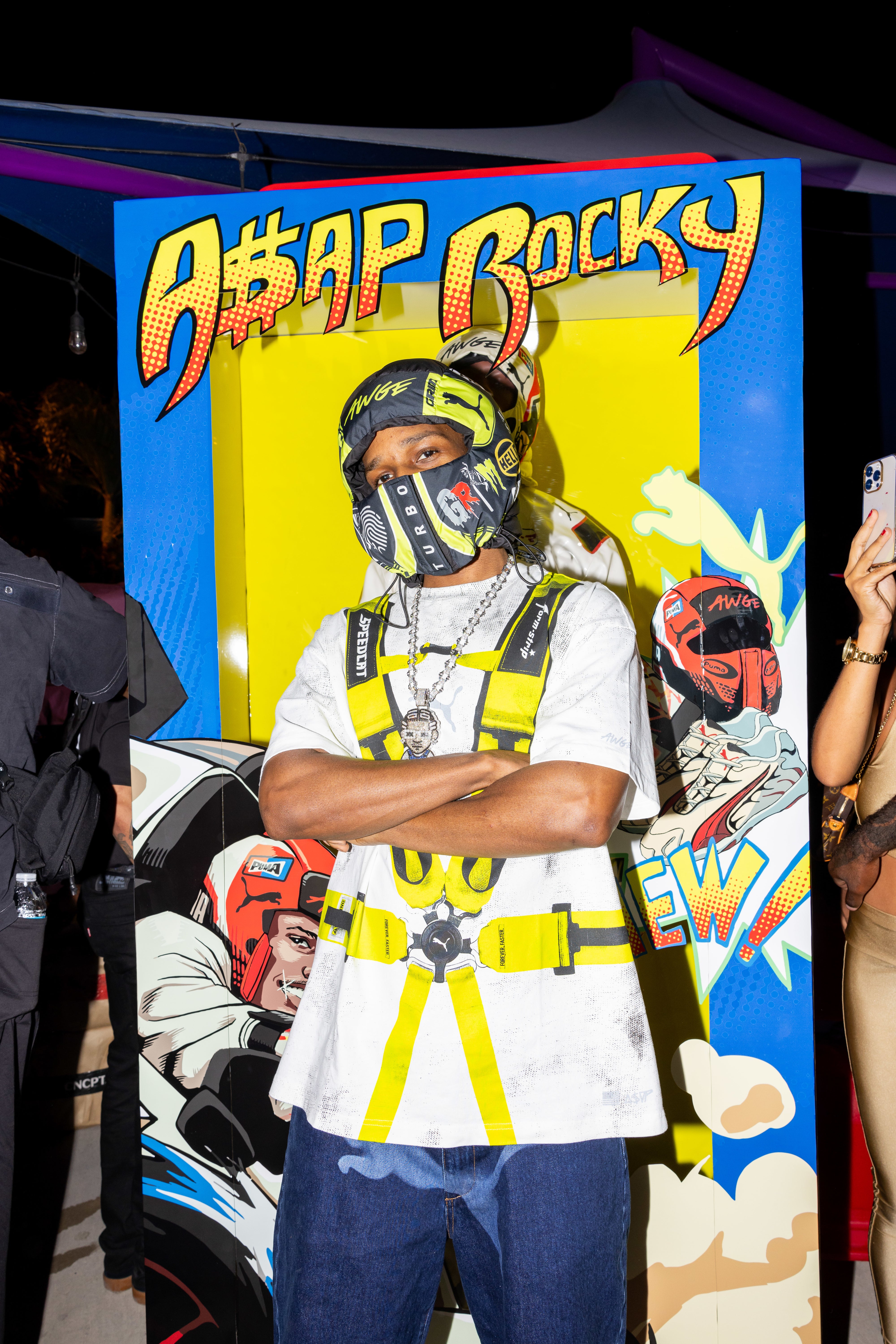 ASAP Rocky Puma F1 Miami | Complex