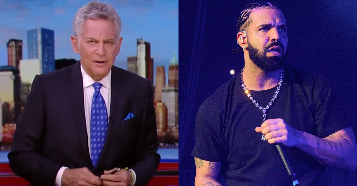 News Anchor Accidentally Calls Drake 'Raper' Instead of 'Rapper' | Complex