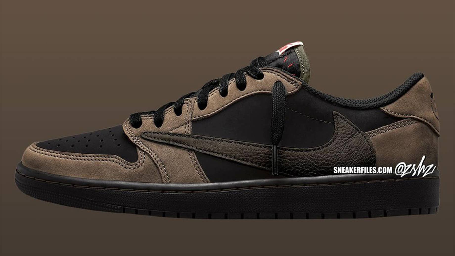 Travis Scott Air Jordan 1 Low Velvet Brown | Complex