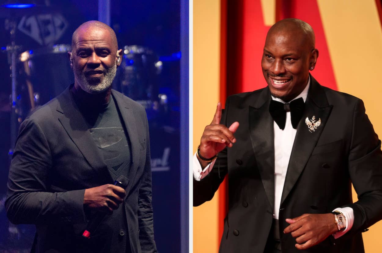 Tyrese Slammed by Brian McKnight’s Son Niko After He Defended Singer ...