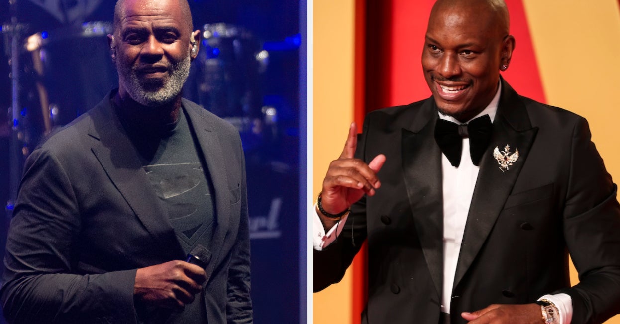 Tyrese Slammed by Brian McKnight’s Son Niko After He Defended Singer ...