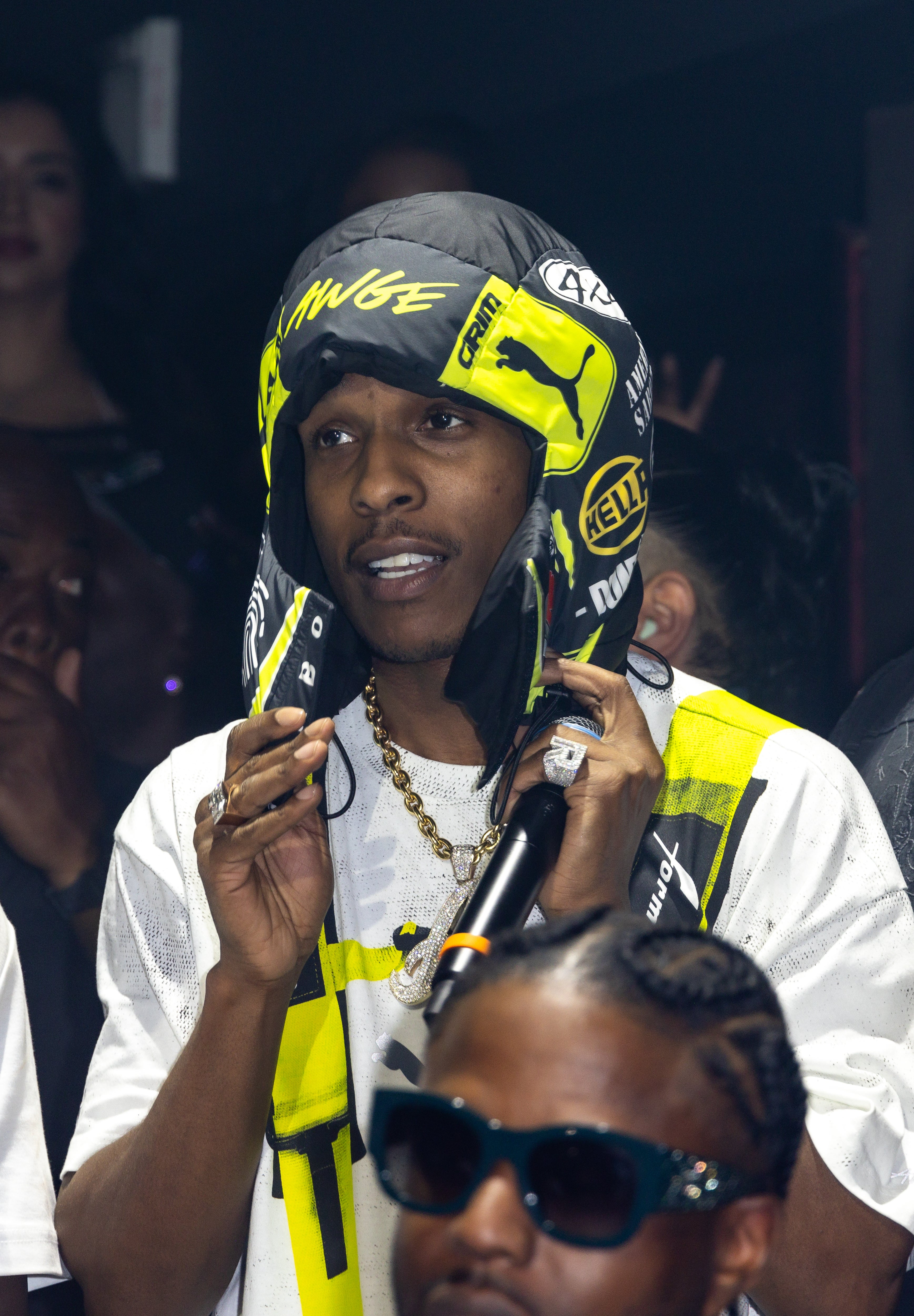 ASAP Rocky Clowns Interviewer for Wearing Adidas | Complex