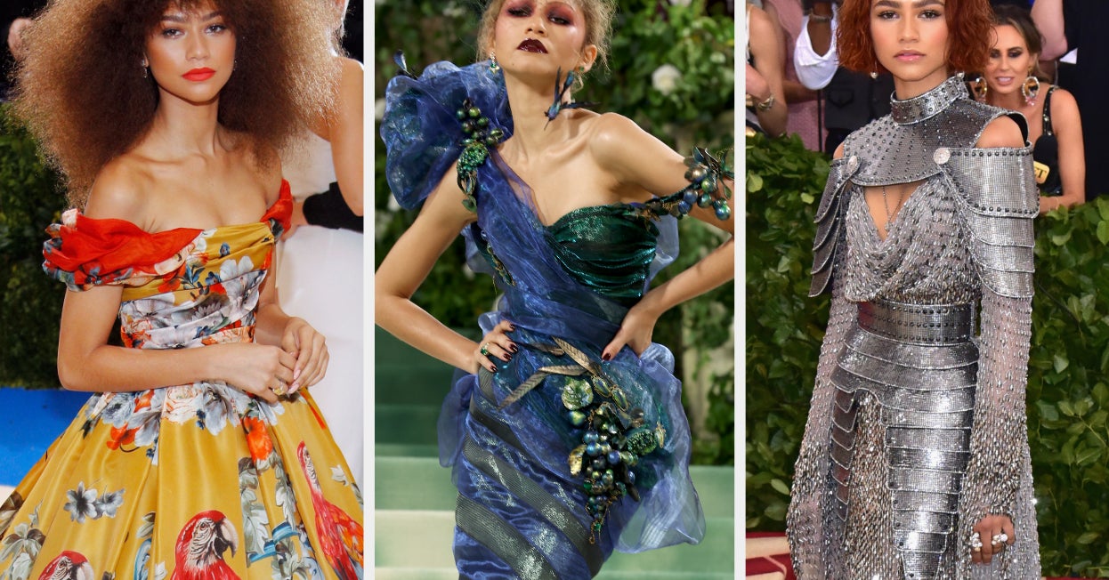 Pick One Met Gala Look Per Celebrity Poll